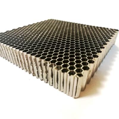 China Customized Lightweight Honeycomb Waveguide Air Vents High Temperature Resistance for sale