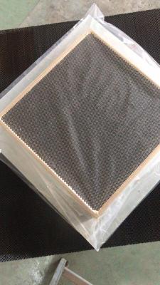 China Corrosion Resistance Emi Honeycomb Vents Low Pressure Drop Frame for sale