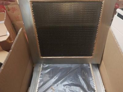 China High Durability Honeycomb Waveguide Air Vents Light Weight for sale