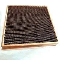 China Lightweight Honeycomb Waveguide Air Vents Low Pressure Drop High Corrosion Resistance for sale