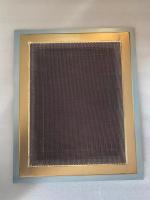 China Brass 25mm Thickness Honeycomb Waveguide Air Vents Faraday Cage Installation for sale