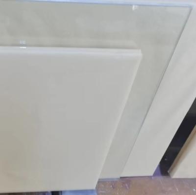 China 40mm X-Ray Lead Glass With >99.9% Absorption >90% Transmittance for sale