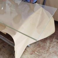 China 12mm High Durability Lead Glass For Radiation Protection for sale
