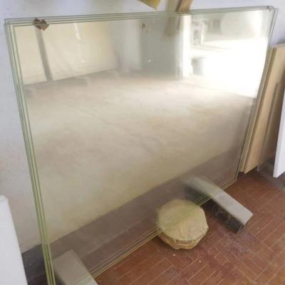 China Polished X Ray Lead Glass Up To 150kv Protection For Security Check for sale