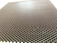 China 5.2mm Cell Size Steel Honeycomb Vent Emi Shielded Faraday Cages 50mm Thickness for sale