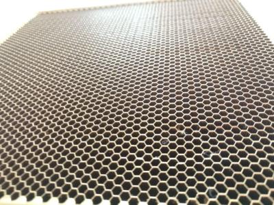China 5.2mm Cell Size Steel Honeycomb Vent Emi Shielded Faraday Cages 50mm Thickness for sale