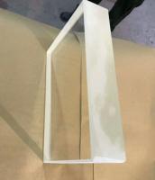China Customized X Ray Lead Glass 2.5kg/M2 Up To 150kv Protection for sale