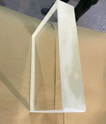 China Customized X Ray Lead Glass 2.5kg/M2 Up To 150kv Protection for sale