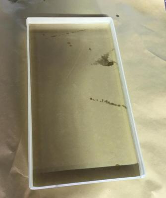 China 150kv Smooth Edge Lead Glass Radiation Protection High Durability for sale