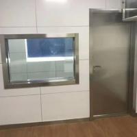 China Up To 150kv Lead Glass For X Ray Room , Polished Surface Finish for sale