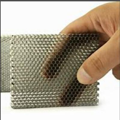 China High Temperature Resistant Honeycomb Vent Corrosion Resistance Low Pressure Drop for sale