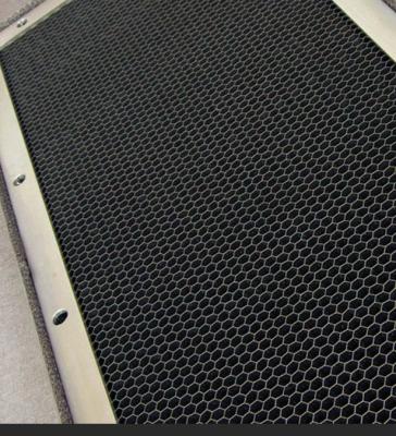 China High Temperature Resistant Honeycomb Waveguide Air Vents Customized For Mri Rooms for sale