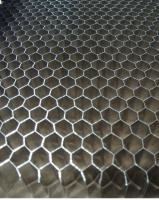 China High Air Flow Honeycomb Waveguide Air Vents Corrosion Resistance Frame for sale