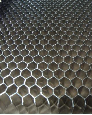 China High Air Flow Honeycomb Waveguide Air Vents Corrosion Resistance Frame for sale