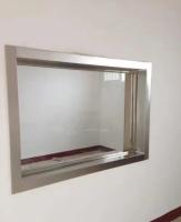 China Medical 1.7mmpb-6.71mmpb Radiation Protection Lead Glass Light Transmittance ≥90% for sale