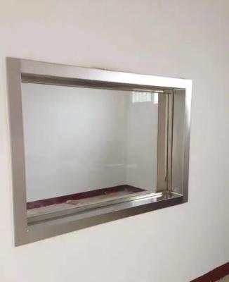 China Medical 1.7mmpb-6.71mmpb Radiation Protection Lead Glass Light Transmittance ≥90% for sale