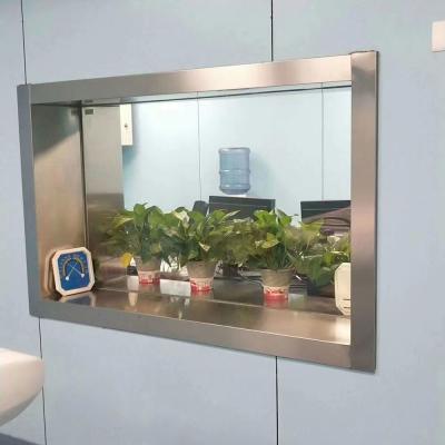 China Rectangle X Ray Protection Radiation Proof Glass Light Transmittance ≥90% for sale
