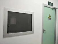 China High Durability Radiation Protection Lead Glass Transparent 12mm for sale