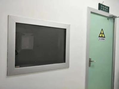 China High Durability Radiation Protection Lead Glass Transparent 12mm for sale