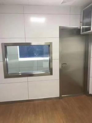 China DR 8-25mm Thickness X Ray Shielding Glass 99.97% Radiographic Quality for sale