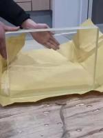 China CT-PET 1.7mmpb-6.71mmpb Radiation Protection Lead Glass 8-25mm Thickness for sale