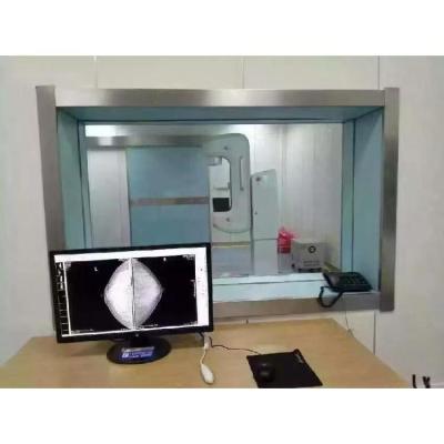China 15mm 25mm X Ray Lead Glass Lead Equivalent 1.7mmpb-6.71mmpb Wooden Case Packaging for sale