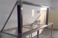 China High Transmittance Radiation Protection Lead Glass X Ray Durability for sale