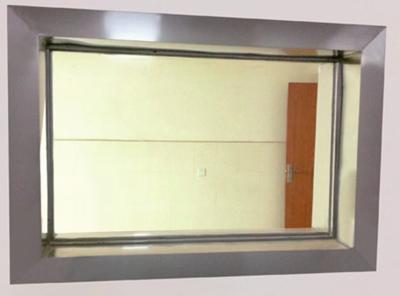 China High Durability Lead Glass Radiation Shielding 8-25mm Thickness Transparent for sale
