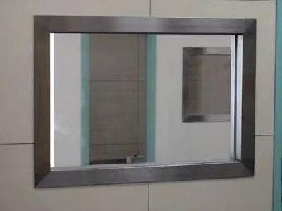 China Customized Radiation Protection Lead Glass Radiographic Quality for sale