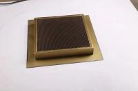 China Lightweight Honeycomb Vent With High Temperature Resistance for sale