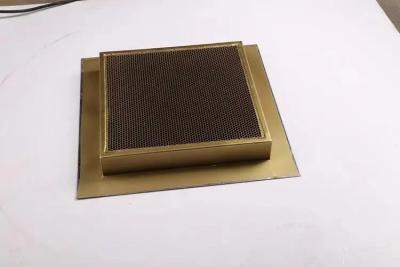 China Lightweight Honeycomb Vent With High Temperature Resistance for sale