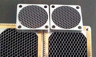 China Lightweight MRI Room Honeycomb with Low Pressure Drop and High Temperature Resistance for sale