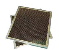 China Aluminum Cellular Waveguide Vent Panels Featuring Superior Air Throughput Working Thermal Scope -40 Deg Celsius Up To 125 Celsius for sale