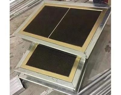 China Customized Honeycomb Waveguide Air Vents High Corrosion Resistance for sale