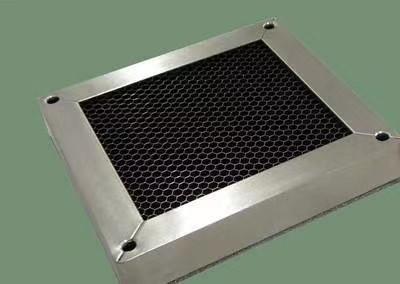 China High Air Flow Low Pressure Drop Honeycomb Core for sale