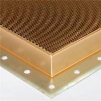 China Customized Honeycomb Ventilation Window with High Corrosion Resistance for sale