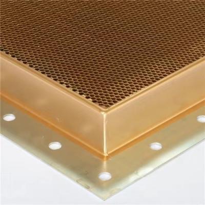 China Customized Honeycomb Ventilation Window with High Corrosion Resistance for sale