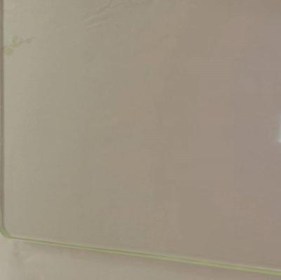 China Rectangle 10 Mm Radiation Protection Lead Glass With High Light Transmittance for sale