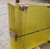 China 12mm Lead Shielding Glass Rectangle High Durability for sale