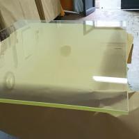China Customized Round Lead Glasses For Operating Room 8-25mm Thickness for sale