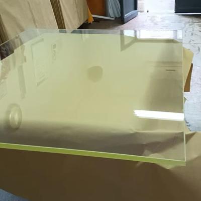 China Customized Round Lead Glasses For Operating Room 8-25mm Thickness for sale