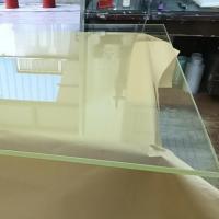 China Transparent Radiation Protection Lead Glass High Durability And Transparency for sale