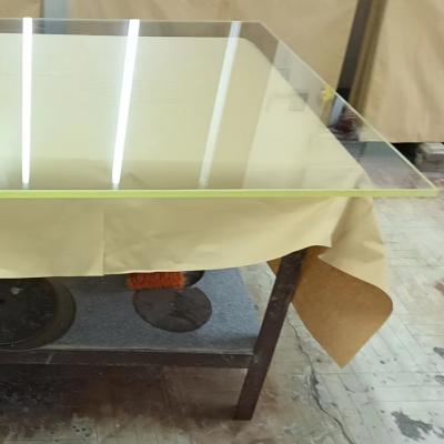 China Scientific Experiments Essential Radiation Proof Glass Round Transparent for sale