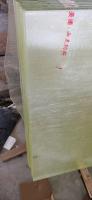 China 10mm Thickness Customized Leaded Glass For X Ray Shielding Smooth Edge for sale