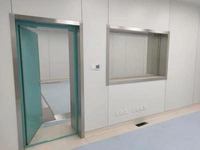 China Radiographic ≥99.97% Lead Glass For Radiation Protection Thickness 8-25mm for sale