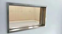 China 6.71mmpb Lead Equivalent Radiation Protection Lead Glass Transparent Durable for sale