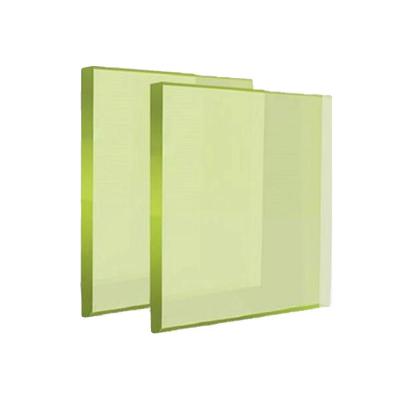 China Transparent Lead Glass Radiation Shielding 20mm 25mm for sale