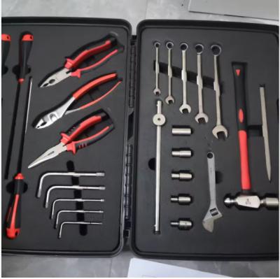 China Non magnetic non ferrous tool kit 26 pcs essential tools designed to prevent magnetic interference during operations for sale