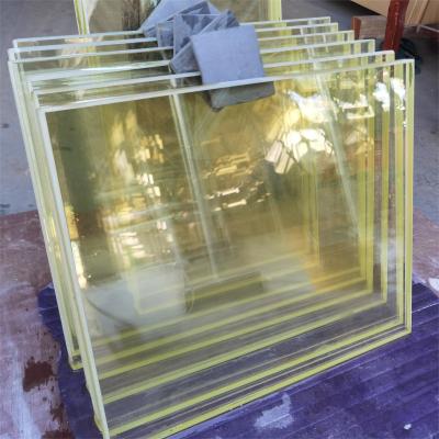 China 1.7mmpb-6.71mmpb Lead Equivalent Radiation Protection Lead Glass With High Durability for sale