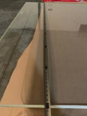 China Transparent X Ray Lead Glass For Up To 150KV X-Ray Protection for sale